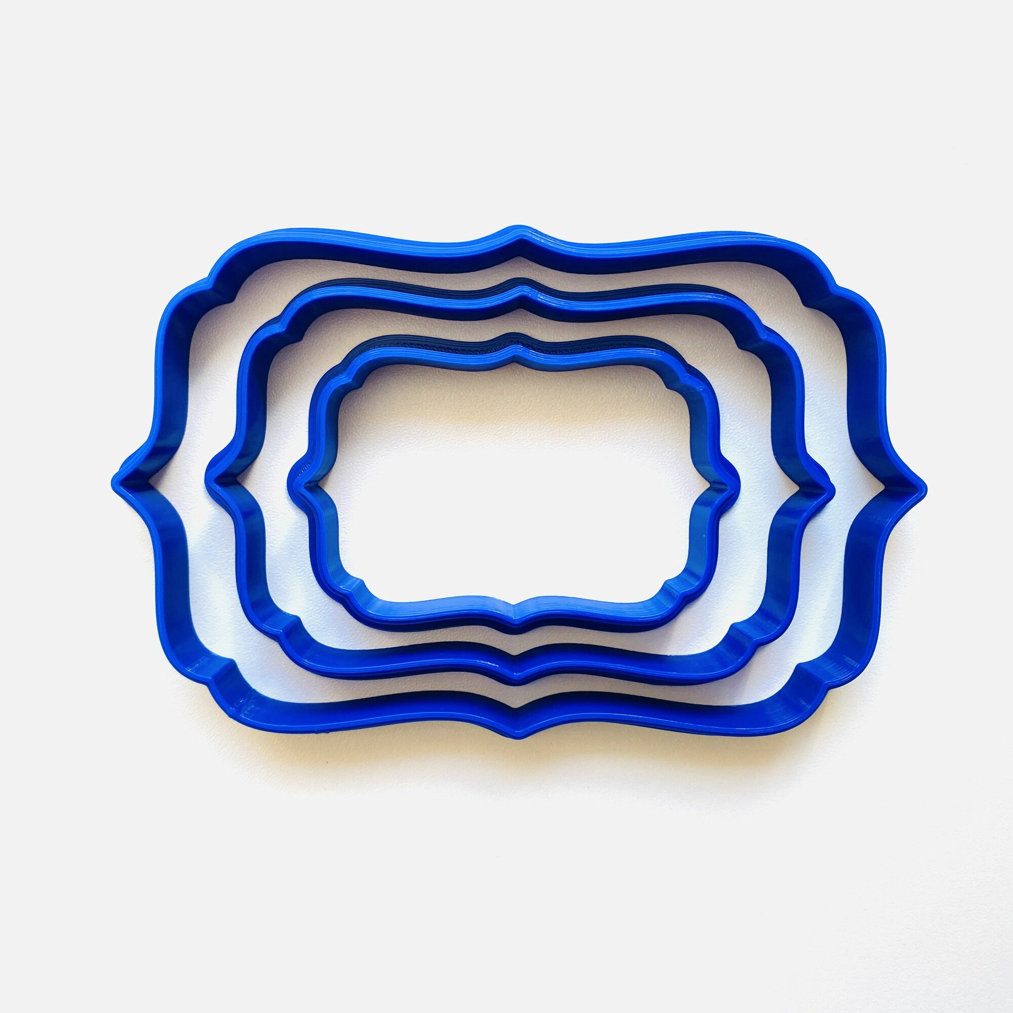 Вырубки для пряников Рамка, 3 шт