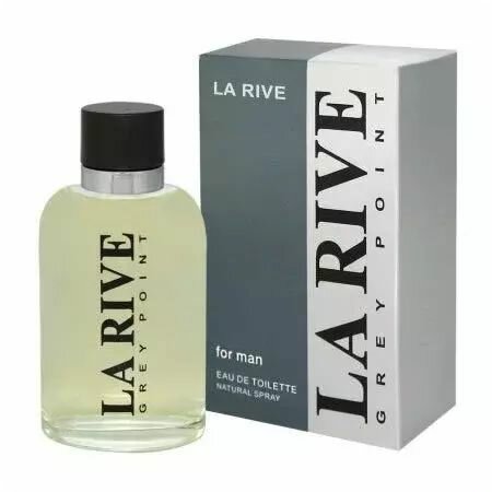 Туалетная вода LA Rive "Grey Point for Man", мужская, фужерная, древесная, 90мл