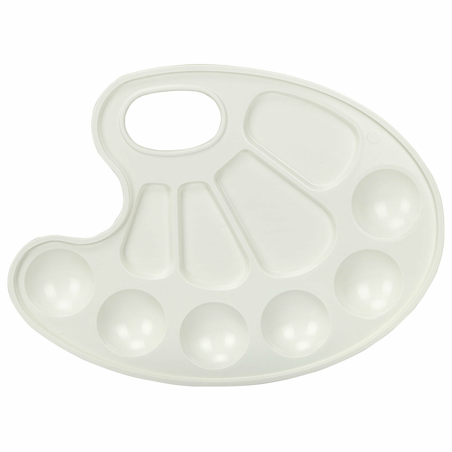 Палитра для рисования, ПХ-1 (цена только за 1 шт.)