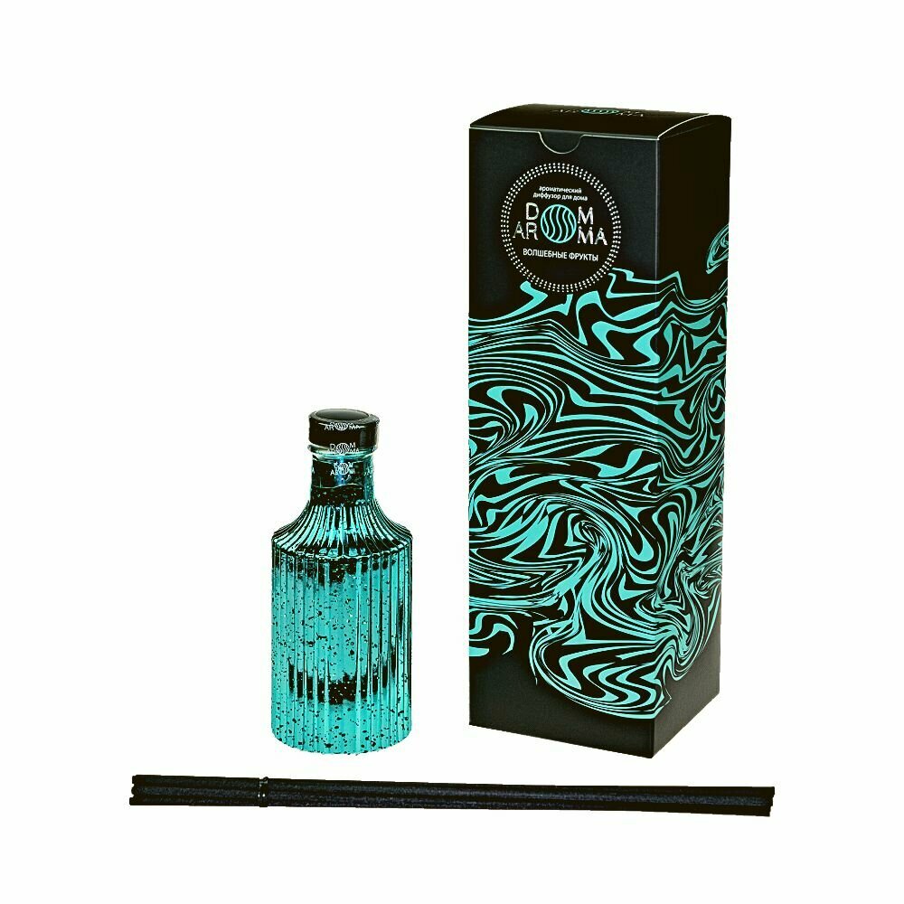 Ароматический диффузор DOM AROMA "Волшебные фрукты", 150 мл.