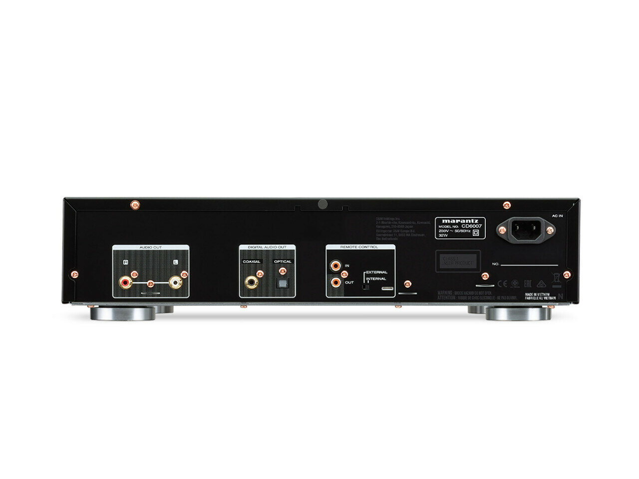 CD-проигрыватель Marantz CD6007 black — фото 1