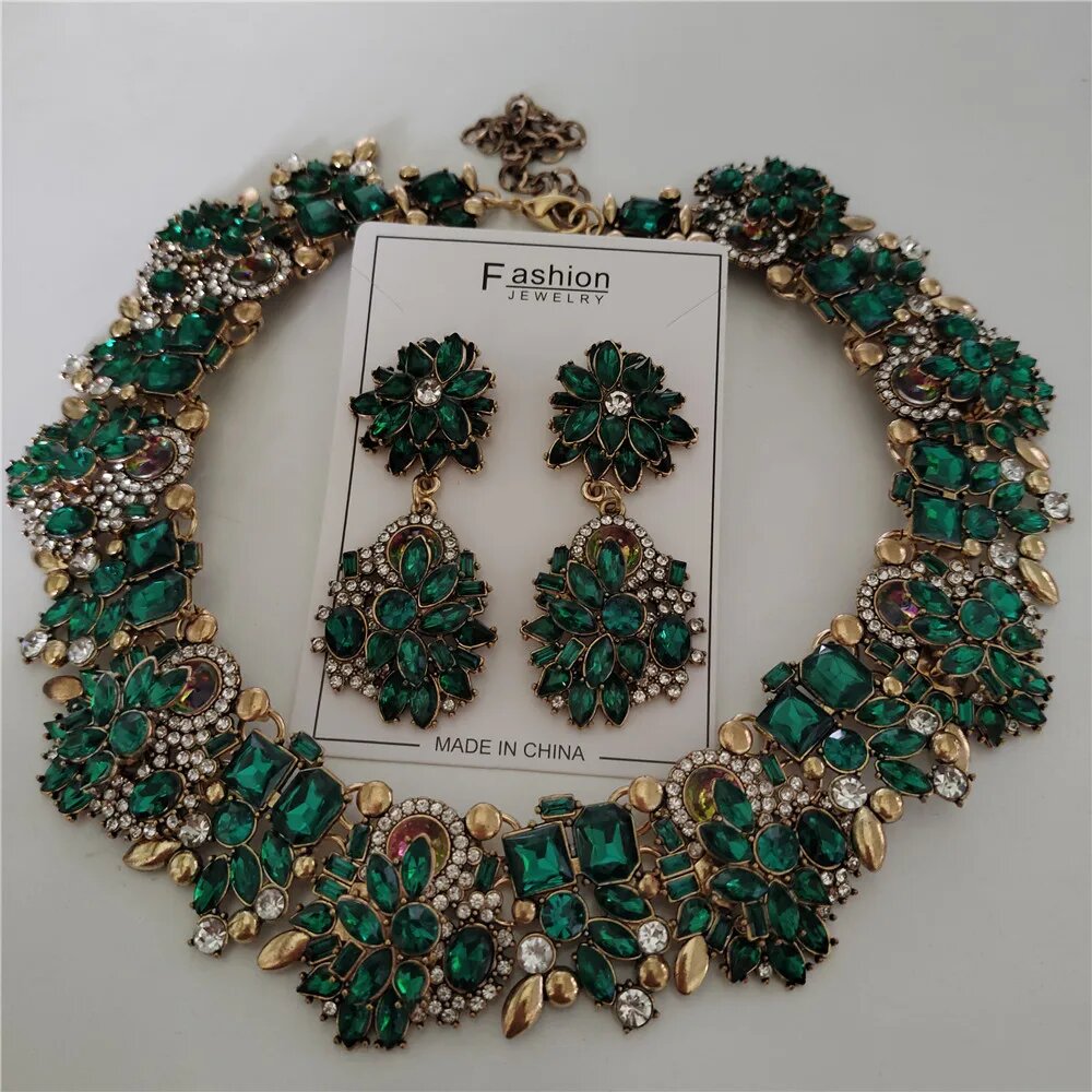 Комплект бижутерии PPG&PGG