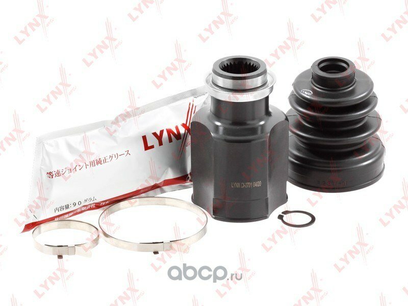 ШРУС внутренний R (комплект) Mazda 3 03-09 Lynxauto CI-3791 для надежной работы