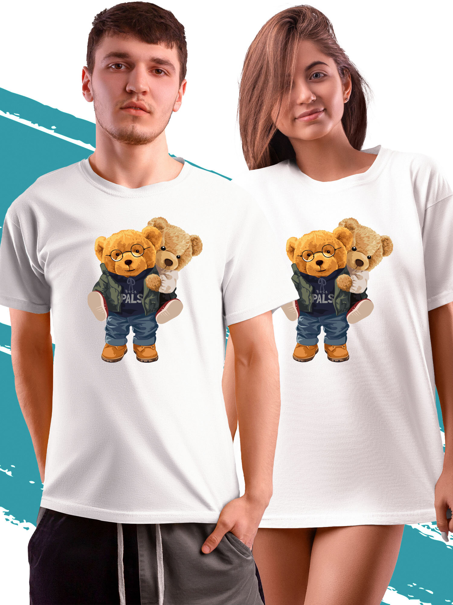 Футболка PhilShop друзья