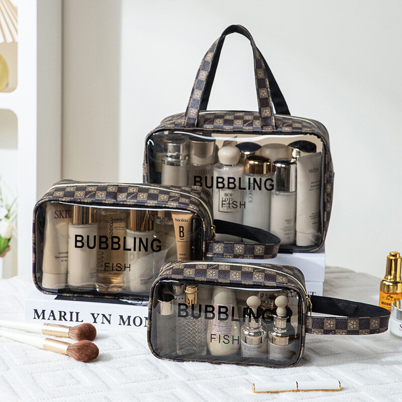 Yu Lang новая прозрачная сумка для купания и хранения водонепроницаемая пляжная сумка большая емкость для путешествий