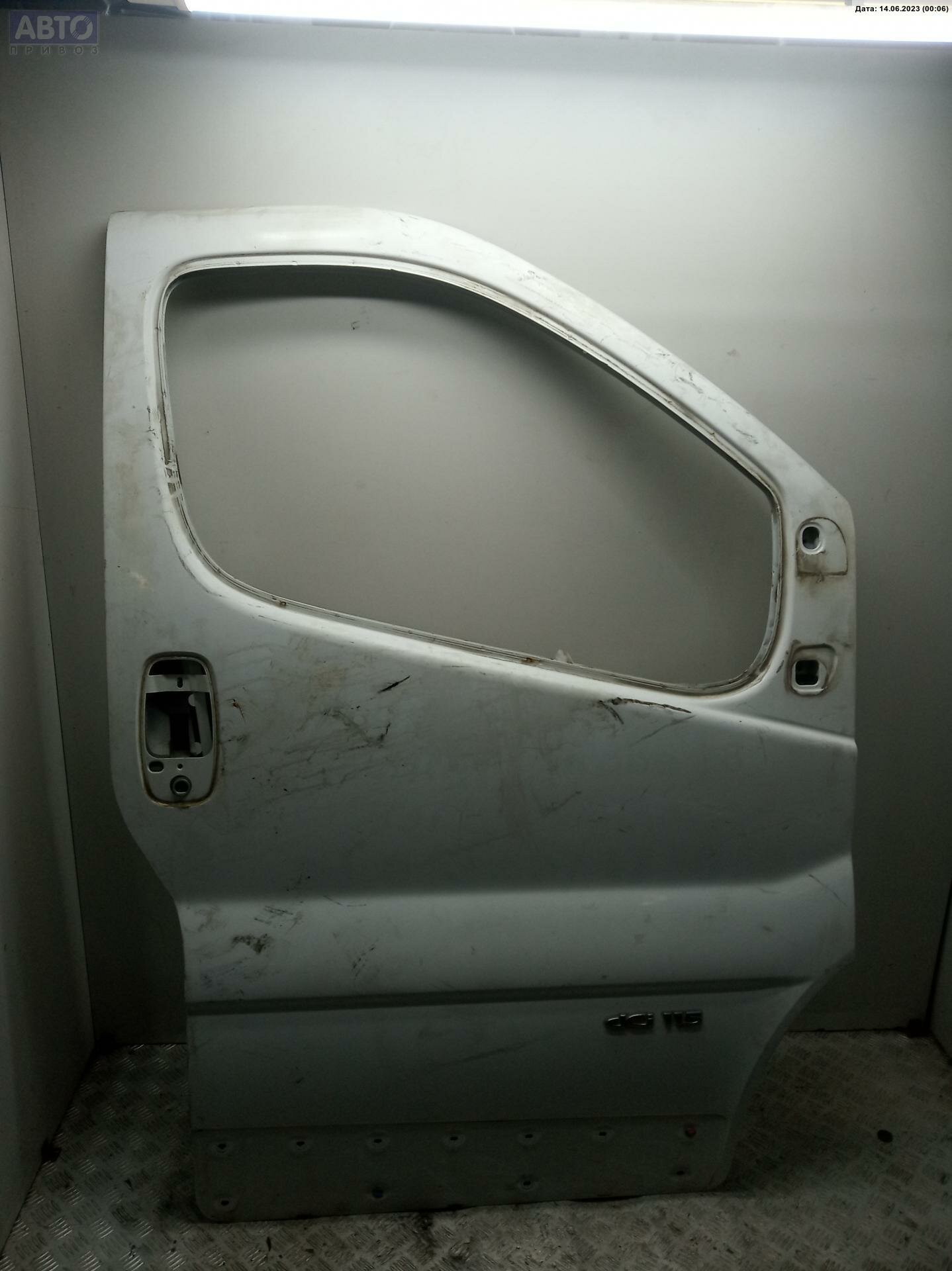 Дверь боковая передняя правая Renault Trafic (2001-2014)
