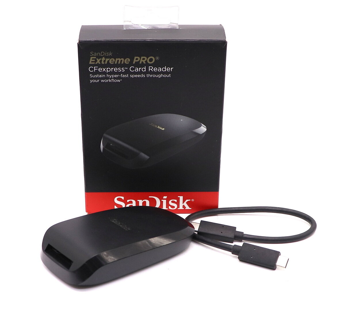 Считывающие устройство SANDISK EXTREME PRO Cfexpress CARD READER TYPE B