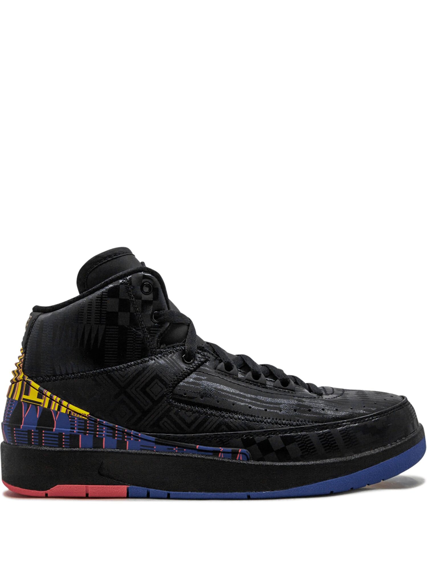 Кроссовки Air Jordan 2 Retro BHM (GS)