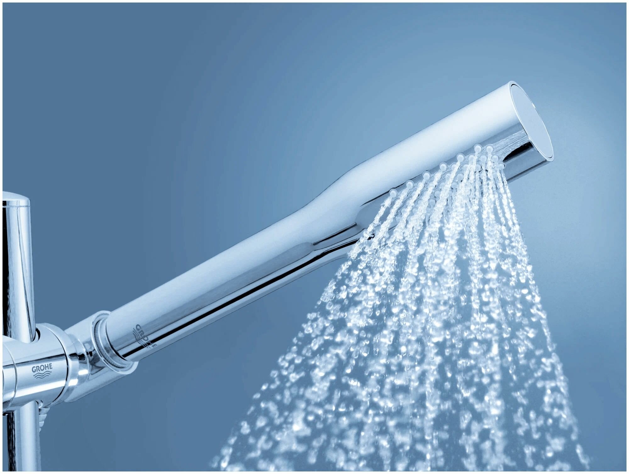 Душевой набор GROHE Euphoria Cosmopolitan, 1 режим, 1500 мм, 9,5 л/мин, хром (26404000)