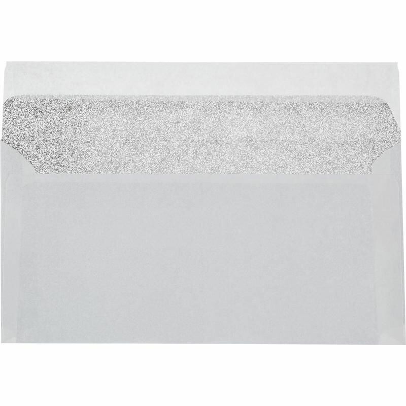 Конверт белый E65с трип 110х220 80г Attache Economy 80 гр 100шт/уп