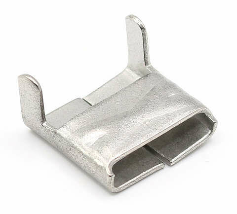 Набор скреп для ленты ВК C 20, оцинкованные, 10 шт, для монтажа