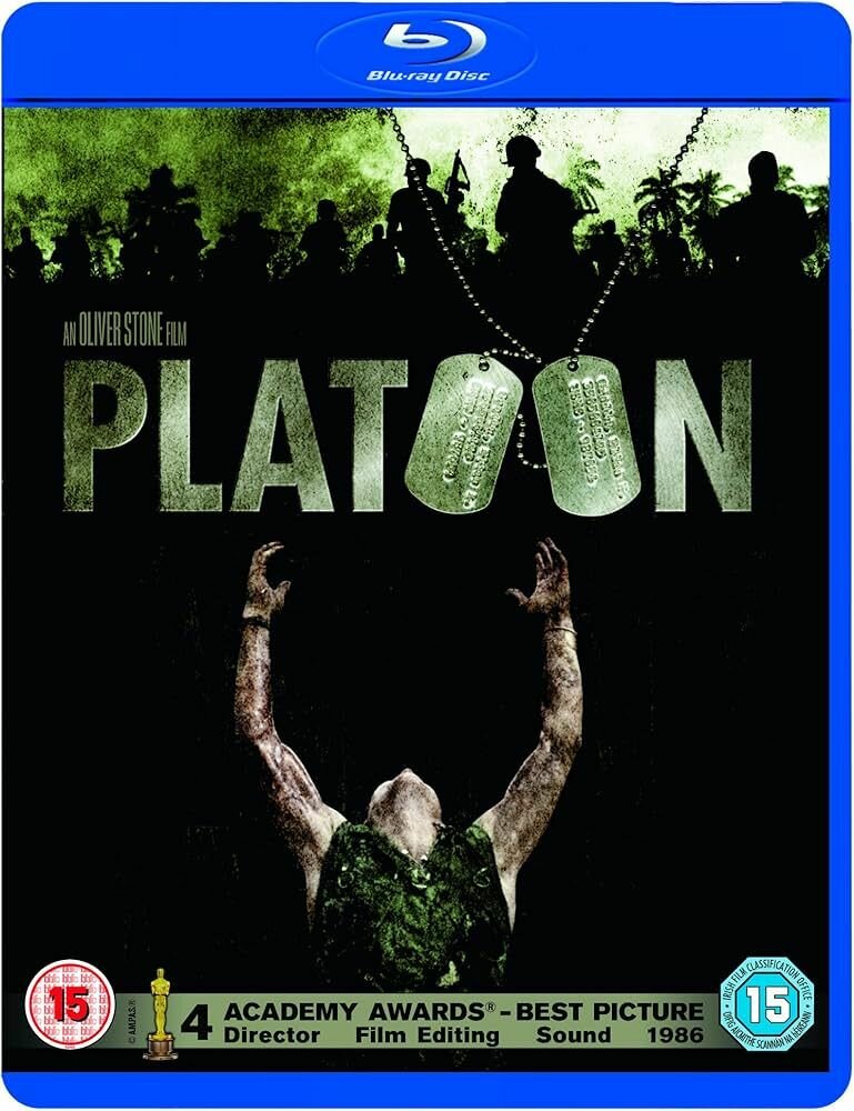 Взвод (1986) + Дополнительные материалы Blu-ray 50Gb (блю-рей) Оливер Стоун