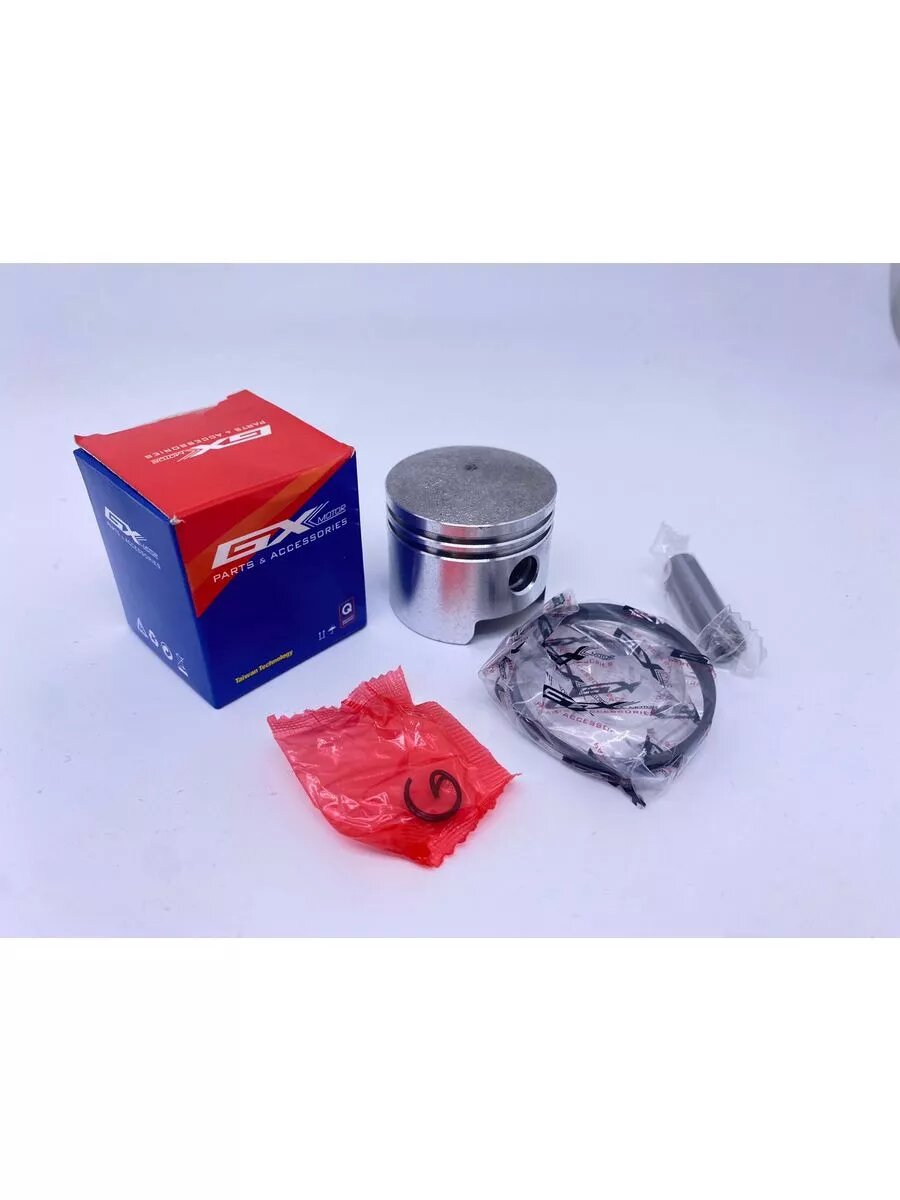 Поршень (44mm/52см3) для триммера, бензокосы