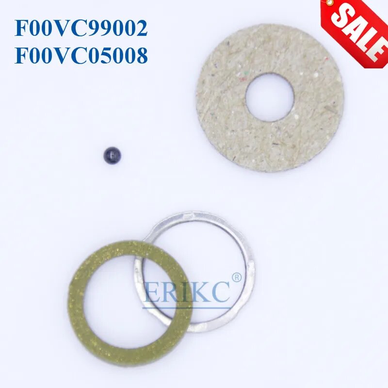 Ремкомплект форсунки Common Rail F00VC99002/F00VC05008, 10 шт.