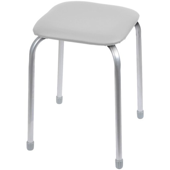 Табурет Nika "Ника классика 3" разборный ТК03Р/СС светло-серый