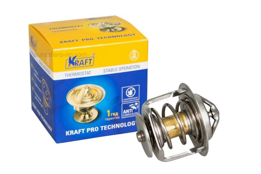 KRAFT KT019520 Термостат HYUN/KIA GETZ/PICANTO 02- 1.0i/1.1i