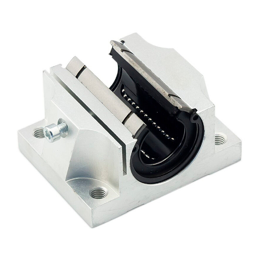 Линейный подшипник в алюминиевом корпусе TBR16UU (1 шт.) для валов