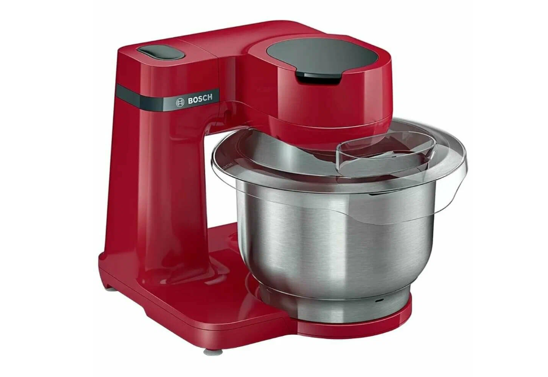 Комбайн Bosch MUMS2ER01 / MUMS2EB01 красный