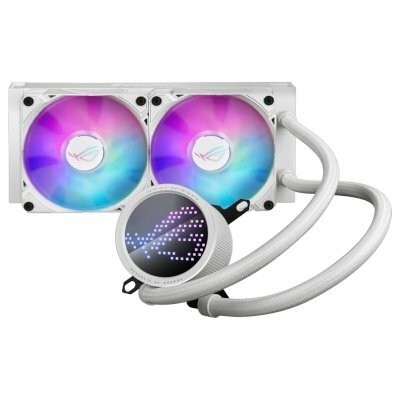 Система водяного охлаждения ROG Ryuo III 240 ARGB White Edition