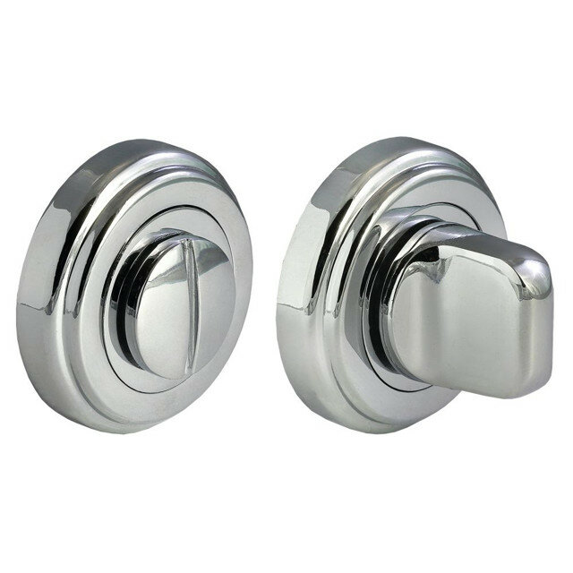 MORELLI Classic хром завертка сантехническая для сантехники и дверей, металлический корпус