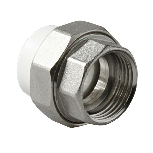 PRO AQUA Разъемная универсальная муфта полипропиленовая американка 32 мм х 1 ВР для труб