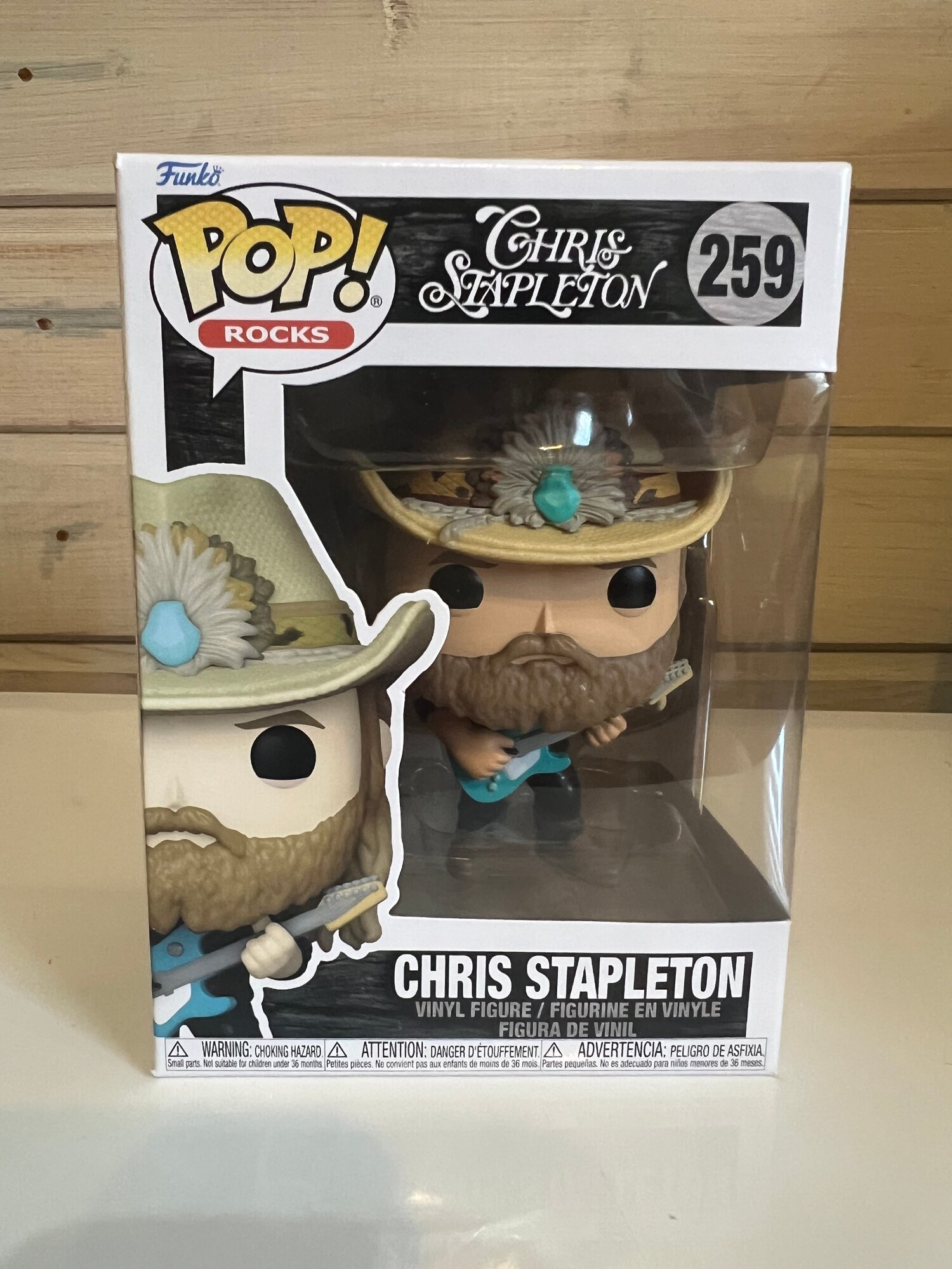 Фигурка Фанко поп Chris Stapleton — фото 1