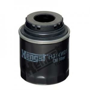 Масляный фильтр Hengst Filter H314W01 Vag: 03C115561H 03C115561D Audi A1 (8x1 8xk 8xf). Audi A1 Sportback (8xa 8xf