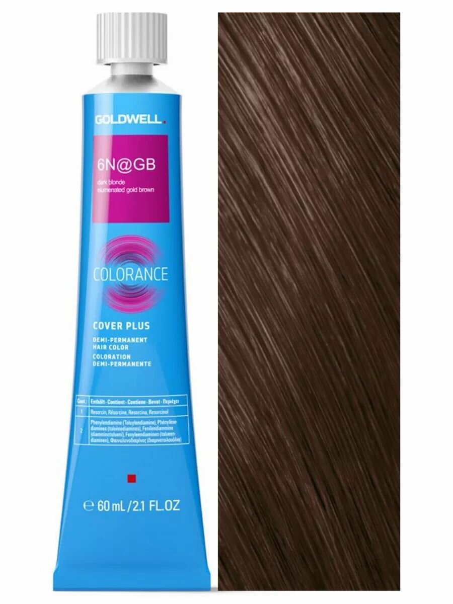 Colorance 6N@GB золотисто-бежевый 60 мл