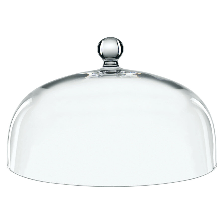 Крышка-клош для блюда для торта Nachtmann Bossa Nova 30 см, хрусталь бессвинцовый, п/к