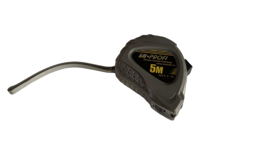 Рулетка с двумя фиксаторами (БМ: 5 м, 4-5-19)