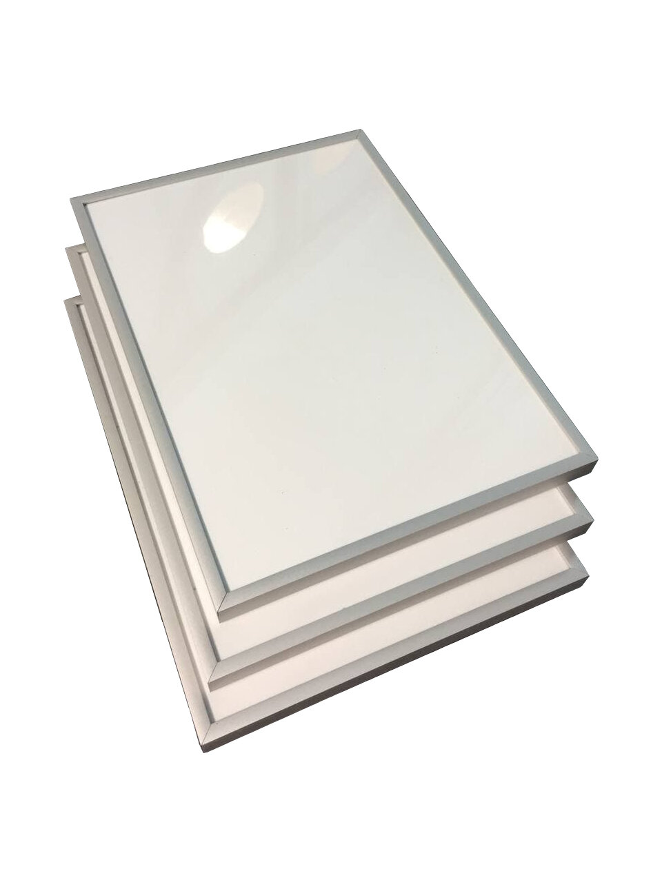 Фоторамка Нельсон "А4" Комплект 3 шт, серебро матовое