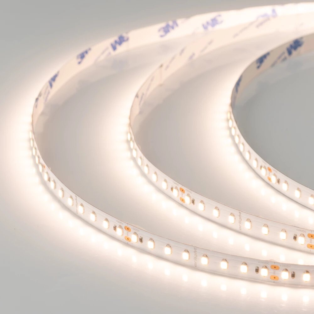 Лента герметичная SHOP-SC-A112-10mm 24V Warm3000-Fruit (18.4 W/m, IP54, 2835, 5m) (Arlight, Открытый) 028746(2)