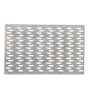 Пластина гвоздевая оцинкованная 129х203х1.0 мм (5 шт.)