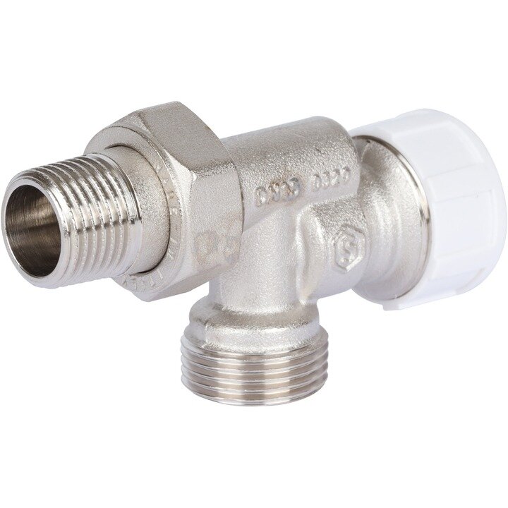 STOUT Клапан термостатический осевой 1/2" x 3/4" ЕК