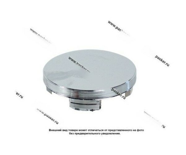 Заглушка литого диска d51 хром