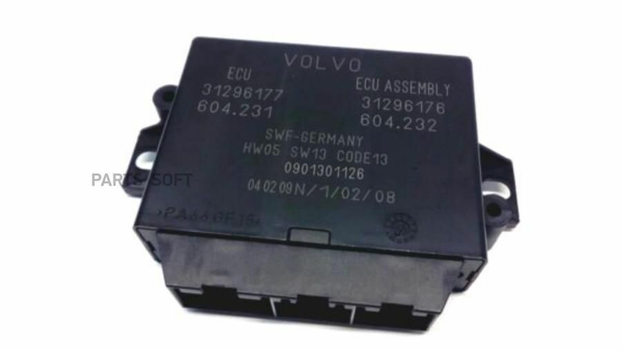 Блок управления парктроником