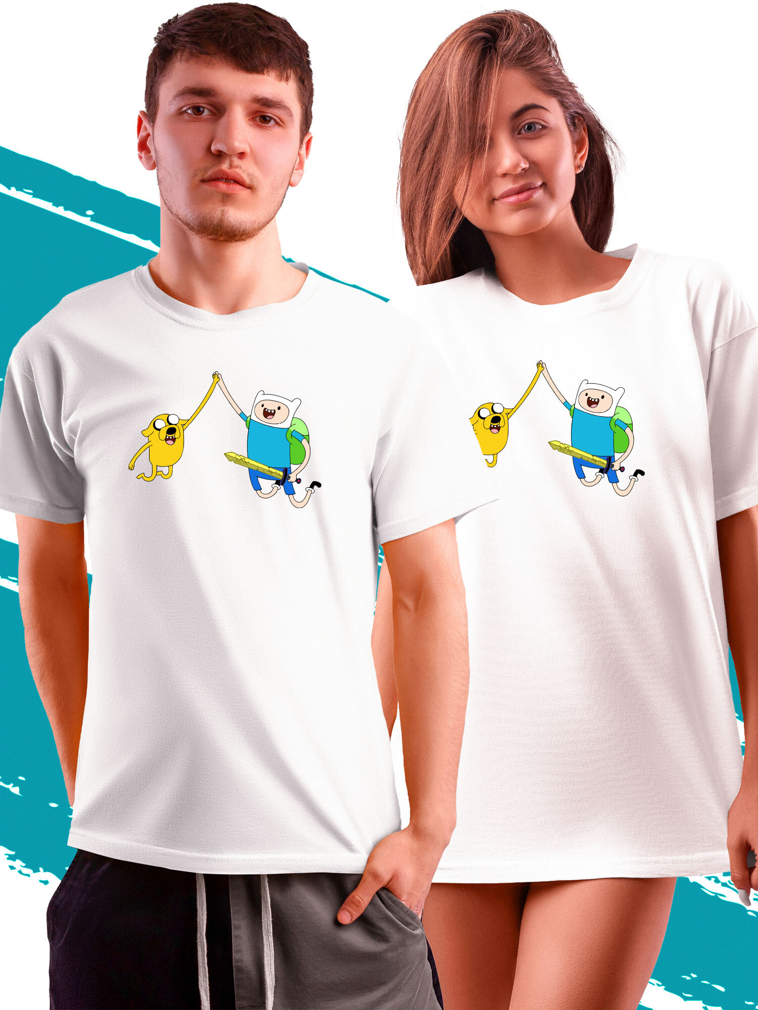 Футболка Время Приключений