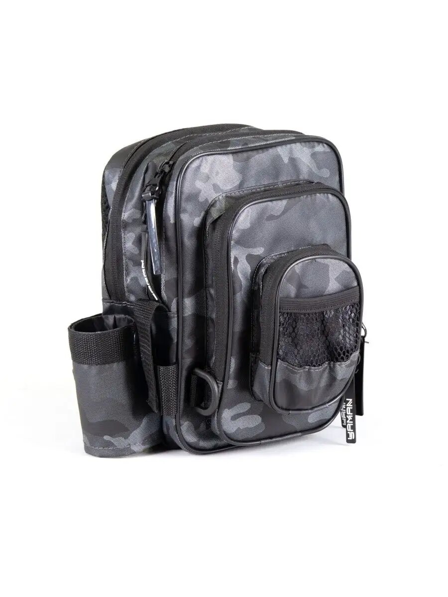 Сумка рыболовная набедренная Yaman Street Fishing MultiLock Pocket, 16х19х24 см / Сумка рыбака для снастей