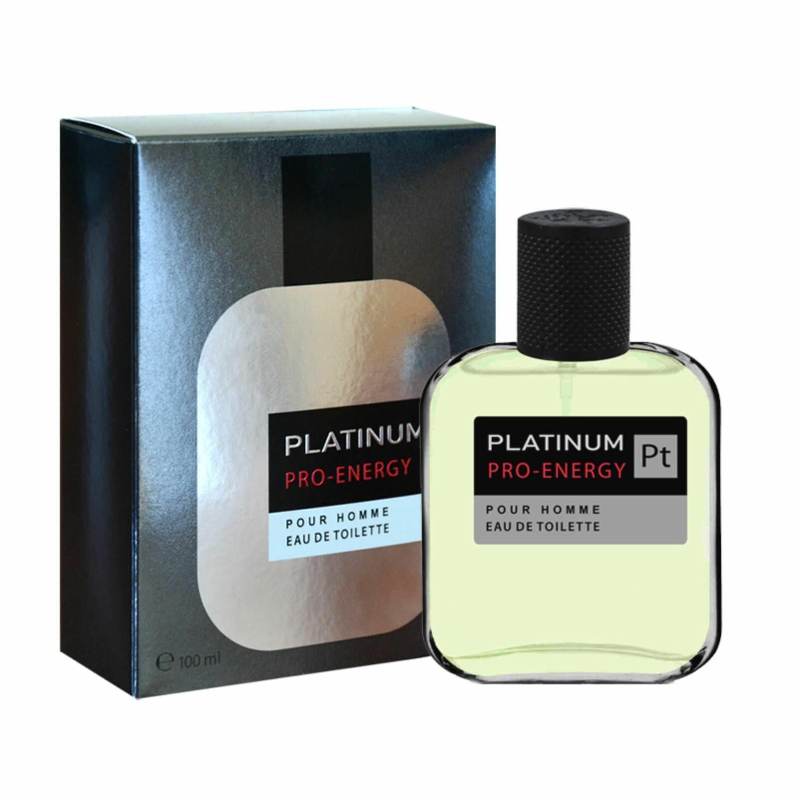 Delta Parfum Pro-Energy Platinum туалетная вода 100 ml