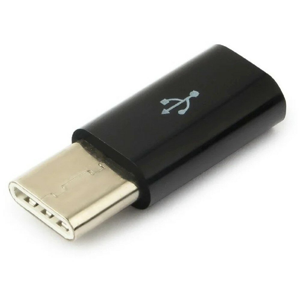 Cablexpert переходник Переходник USB, USB Type-C USB MicroB F , пакет A-USB2-CMmF-01