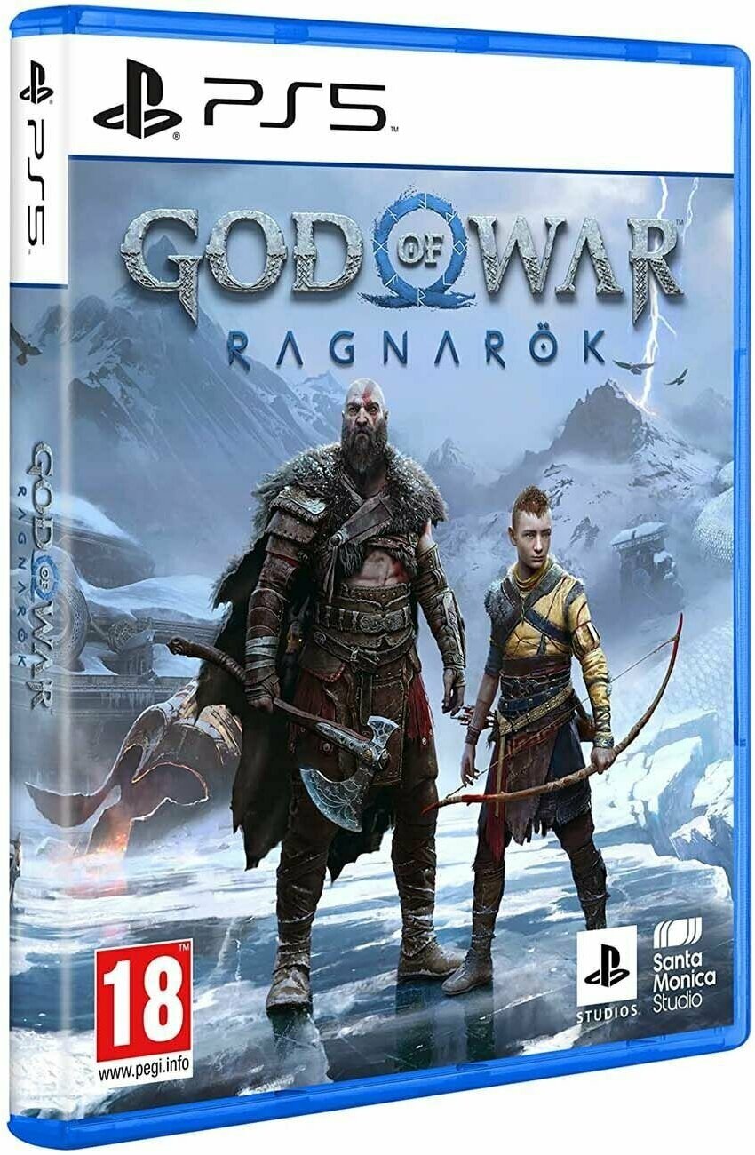 Игра God of War: Ragnarok для PlayStation 5 (русская версия)