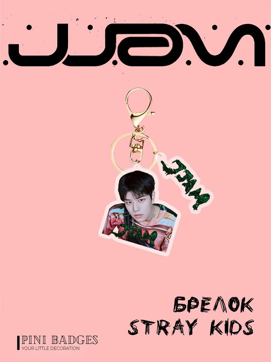 Брелок акриловый Сынмин, stray kids