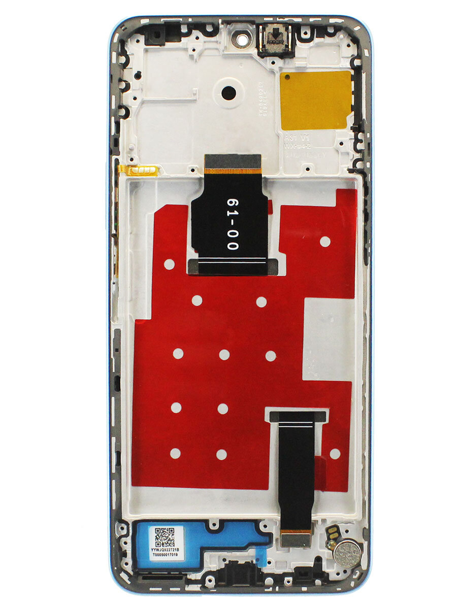 Дисплей для Huawei RT-LX1 модуль с рамкой Голубой - OR
