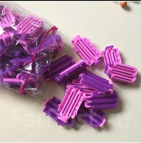 Бигуди-гофре для прикорневого объёма Nail Art, 45 штук