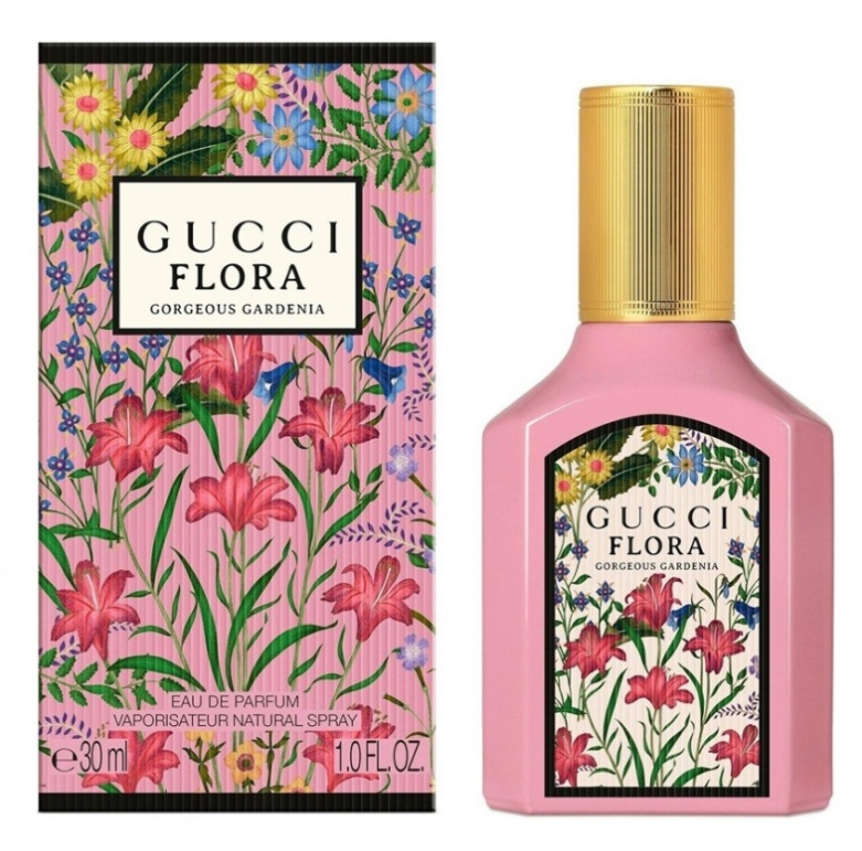 Парфюмерная вода Gucci Flora Gorgeous Gardenia для женщин 30 мл