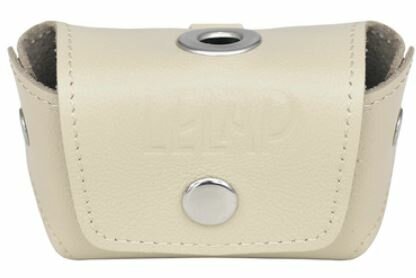 Lelap Холдер Beige для гигиенических пакетов для уборки за собакой,7*5*3,5 см, бежевый