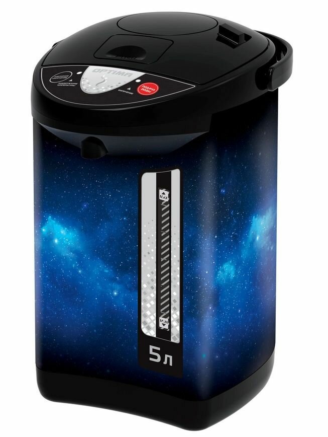 Термопот OPTIMA AP-503S, черный/синий