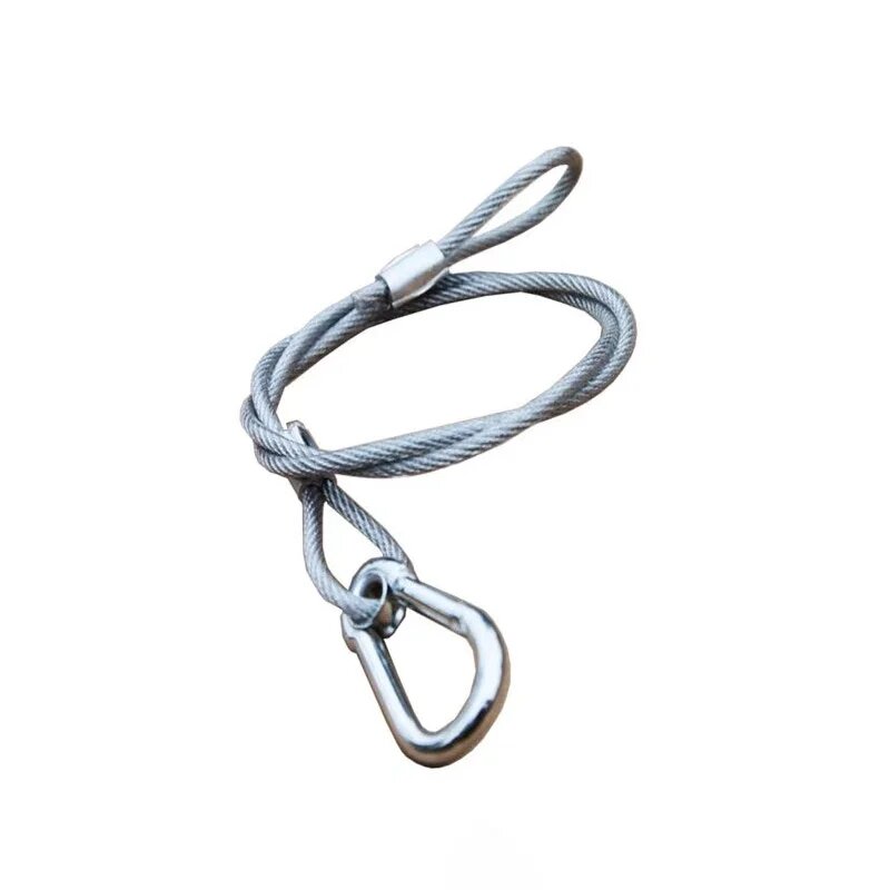 Стальной трос Diso Dj 10 штук 3mmx70mm black