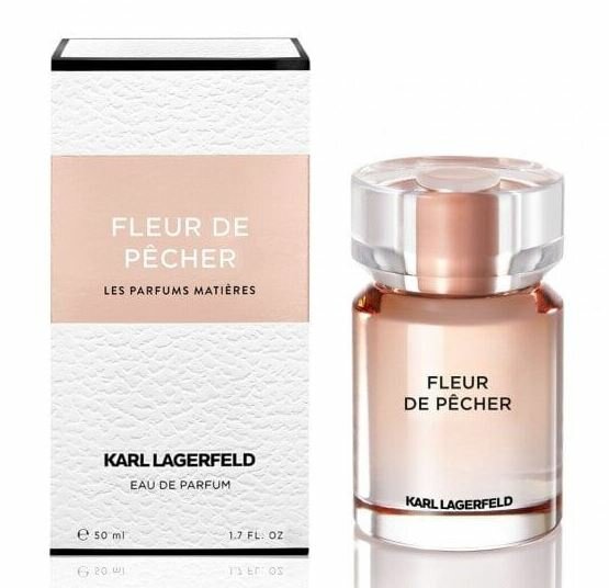 Парфюмерная вода Karl Lagerfeld Fleur de Pecher 50 мл фруктовые цветочные