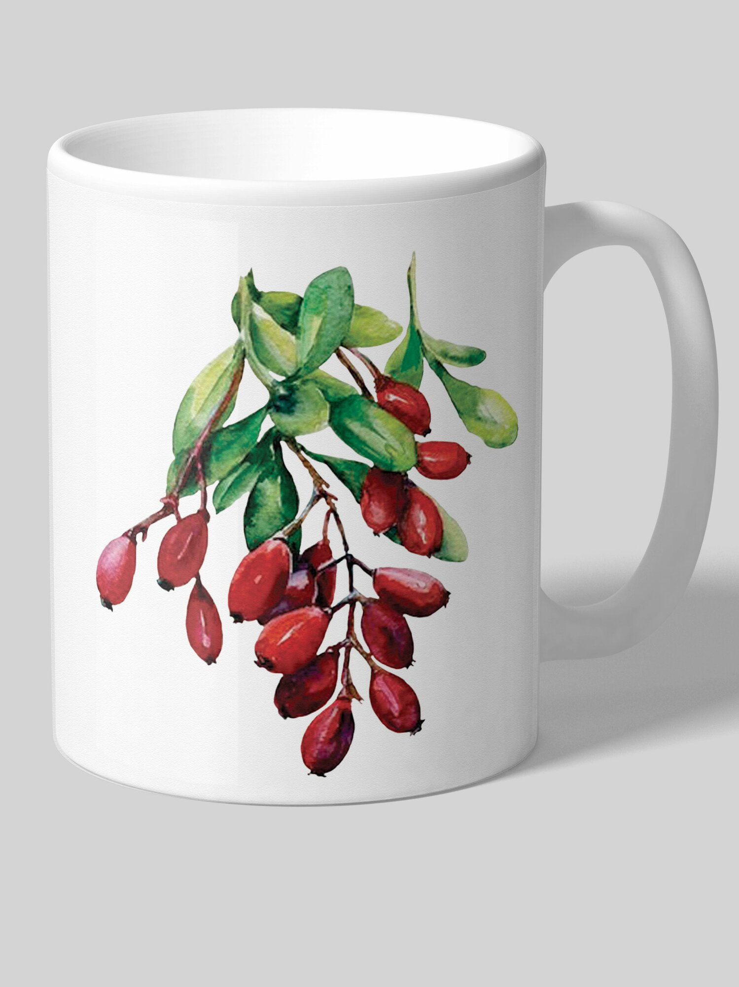 Кружка cooperative.moscow " Барбарис " ( кружка с барбарисом ) 330 мл